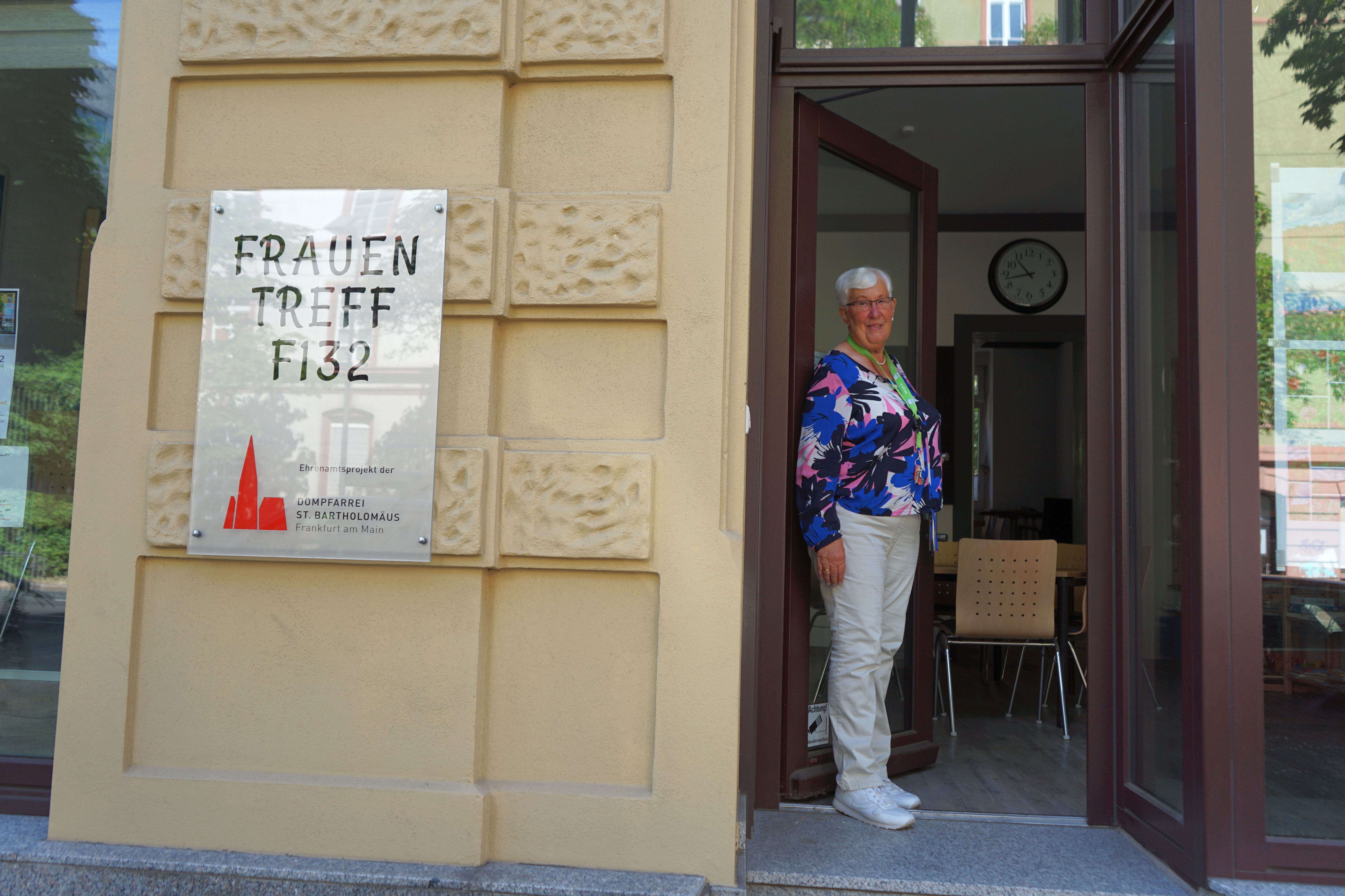 Bezirk Frankfurt: Frauentreff F132 stellt Programm für erste drei ...