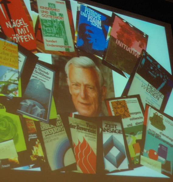 Bezirk Frankfurt: Ein Priesterdichter wird 90